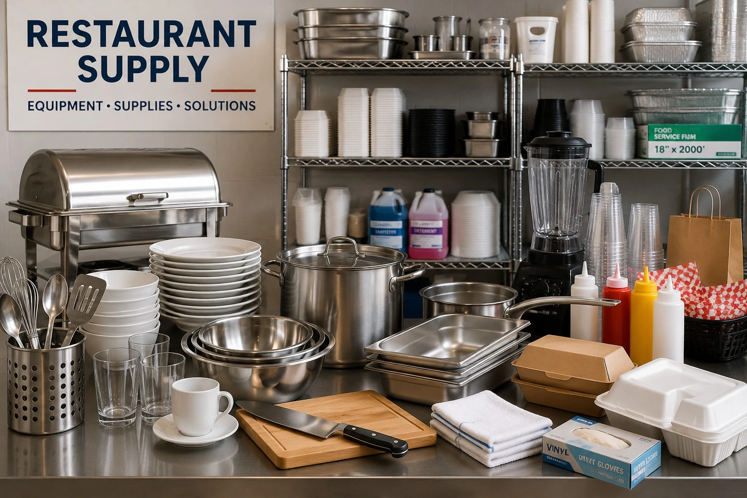 HORECA STORE - Operating Supplies for Hotel & Cafe